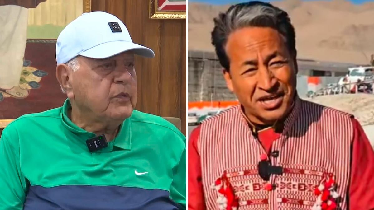 Ladakh Protests: JKNC President Farooq Abdullah Says Violence A Result ...