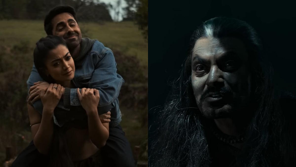 Thamma Trailer Is Good In Bits & Parts; Nawazuddin Siddiqui Steals The ...