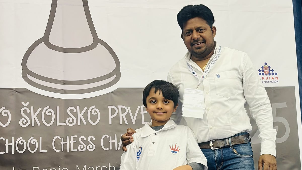 Laksh Satyen Jain To Represent India at Prestigious Under-7 Asian ...