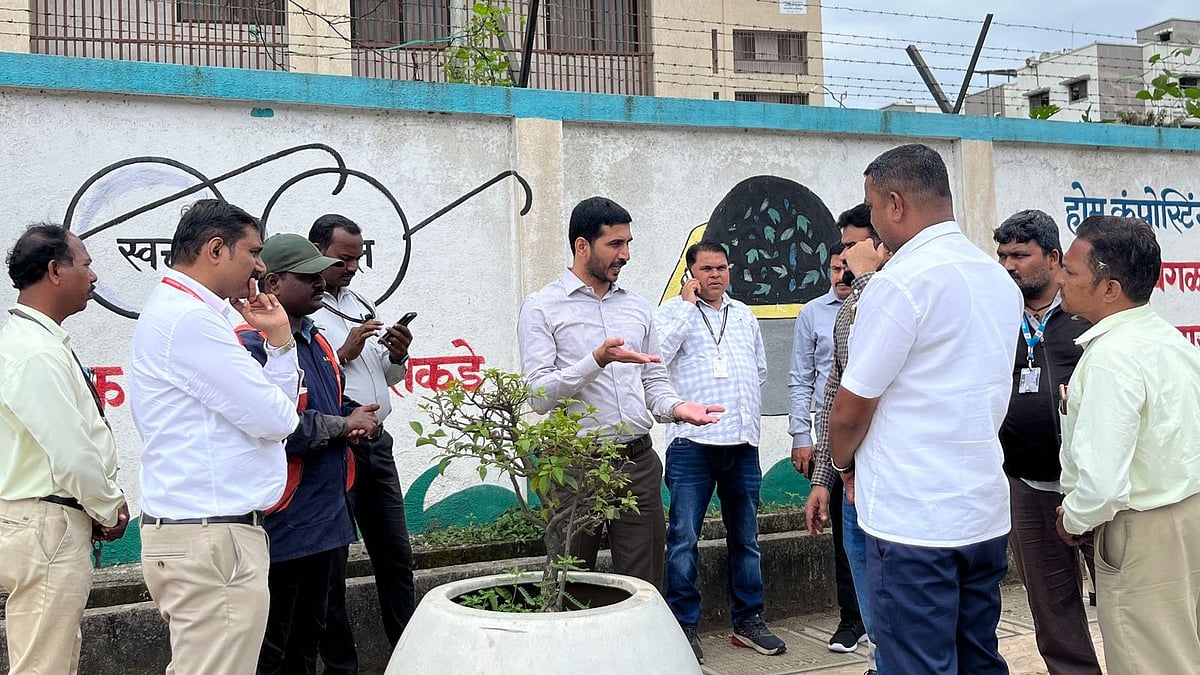 Pimpri-Chinchwad: PCMC Takes Steps To Preserve & Maintain Roadside Trees