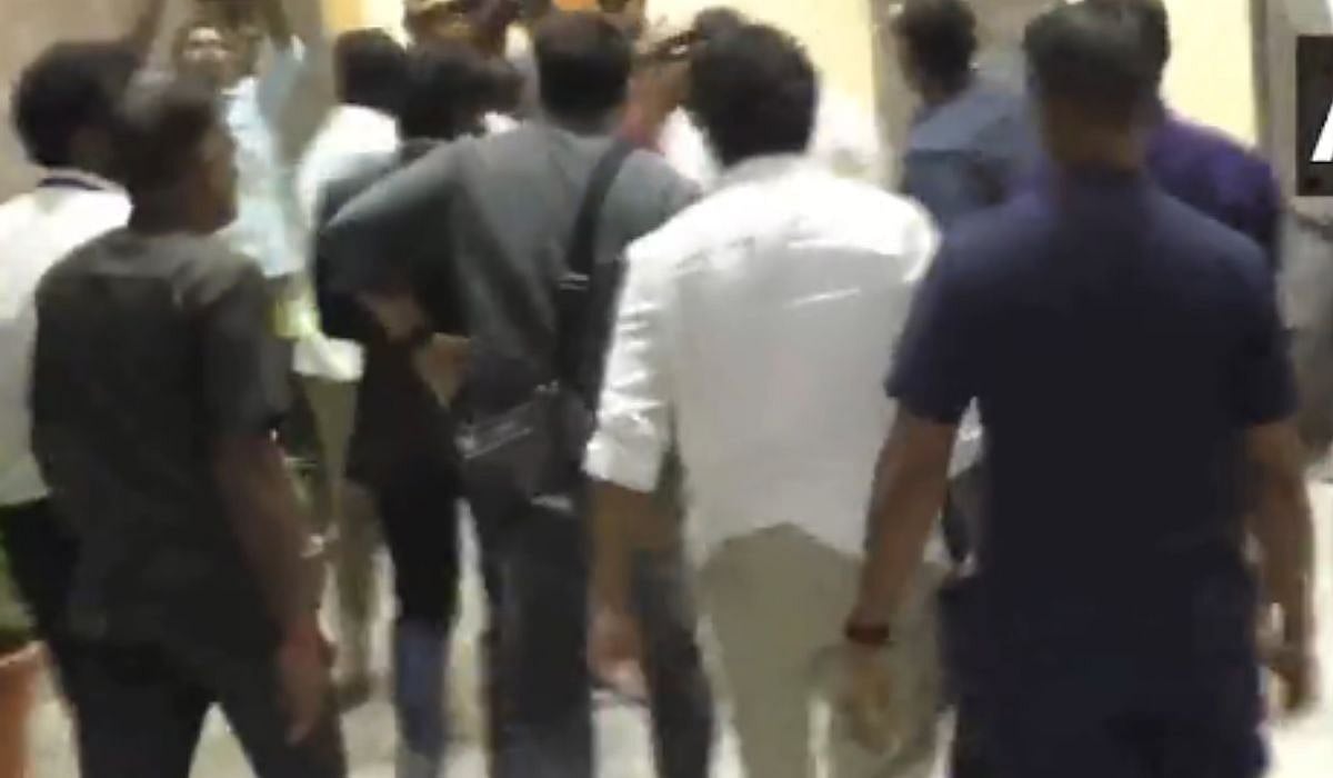 First Visual Of TVK Chief Vijay From Trichy Airport After Stampede At Karur Rally Surfaces – VIDEO