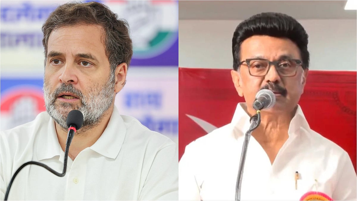 'My Dear Brother Thiru': Tamil Nadu CM MK Stalin Thanks Rahul Gandhi For His 'Heartfelt' Concern ...