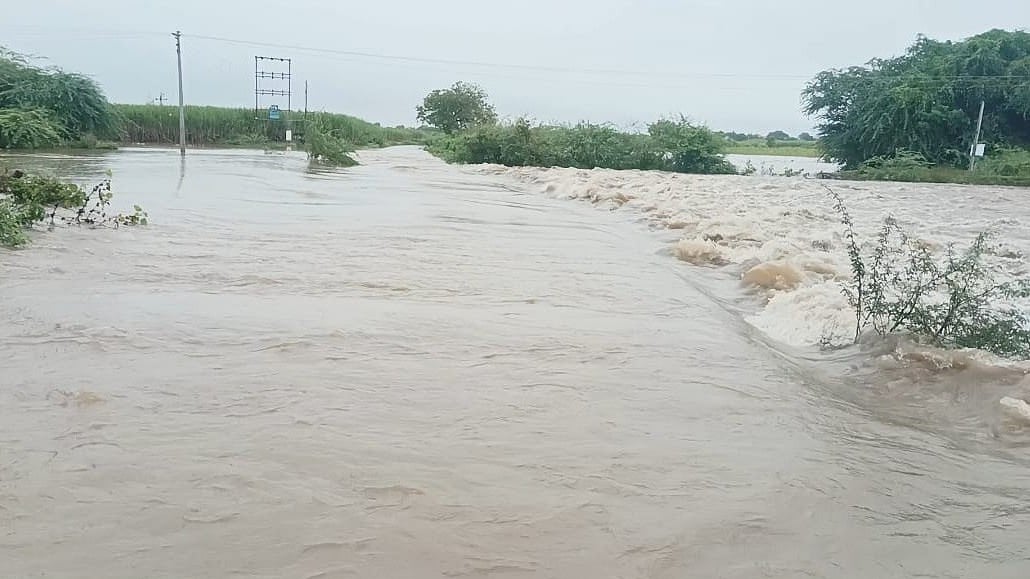 Photos: Satara, Karad Hit By Heavy Rains; Koyna Dam Releases Water As ...