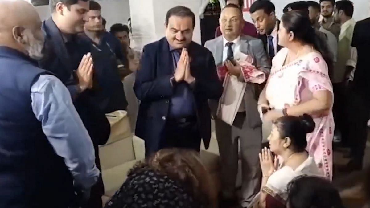 Gautam Adani & Jeet Adani Pay Tribute To Assamese Legend Late Zubeen Garg – Video