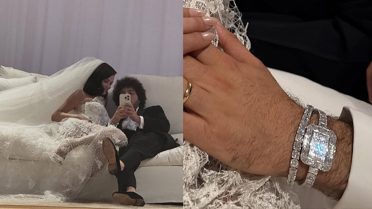 Benny Blanco's Ashoka-Cut Diamond Watch Worth $224,000 Steals The Show ...