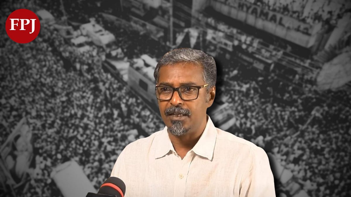 Who Is Felix Gerald? Tamil YouTuber Arrested On Accusations Of ...