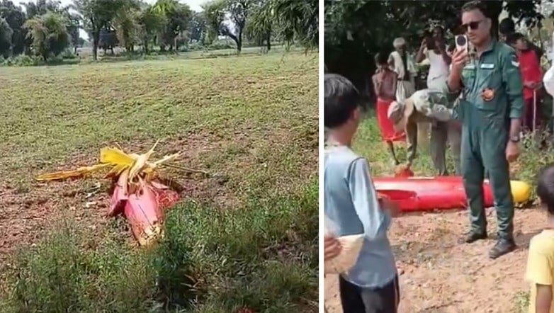 MP News: 10-Foot Object Found Near Khajuraho Airport, Air Force Takes ...