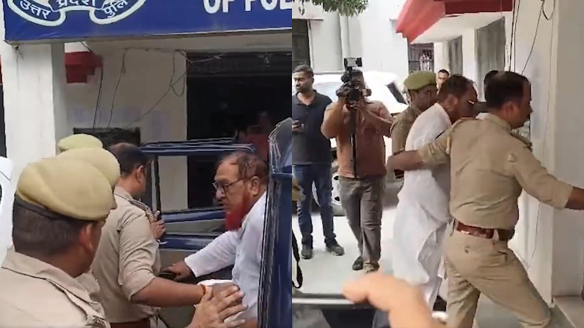 Bareilly Violence: Maulana Tauqeer Raza’s Aide Dr Nafees Khan & His Son Farman Sent To Jail - VIDEO