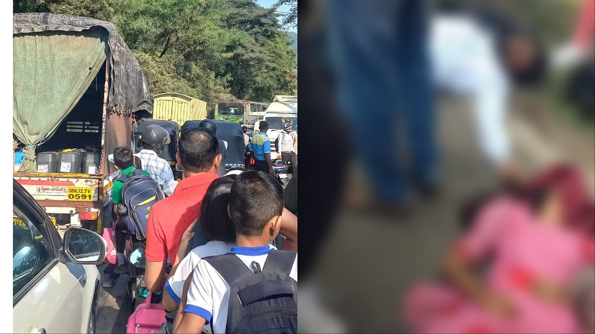 Pune: Two Killed, One Critically Injured In Head-On Collision Between ...