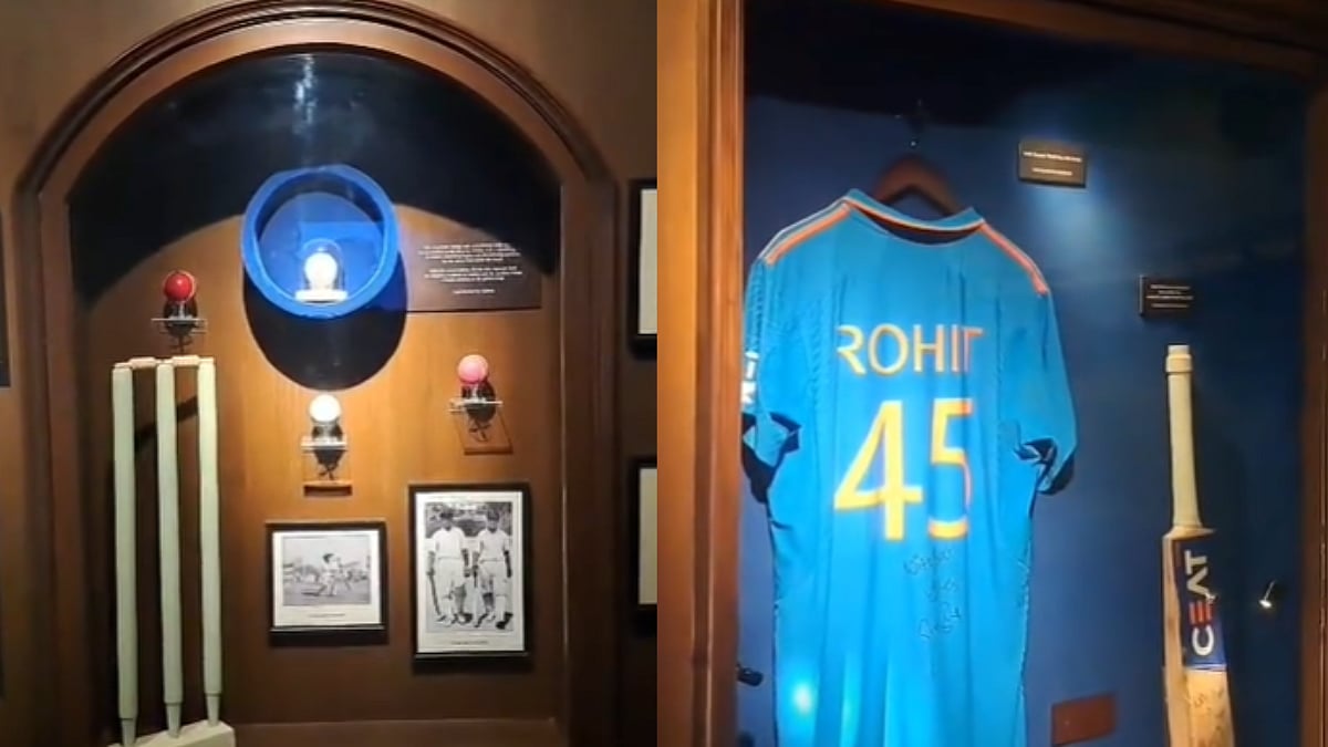 Watch: Inside Visuals Of MCA Sharad Pawar Cricket Museum At Wankhede ...