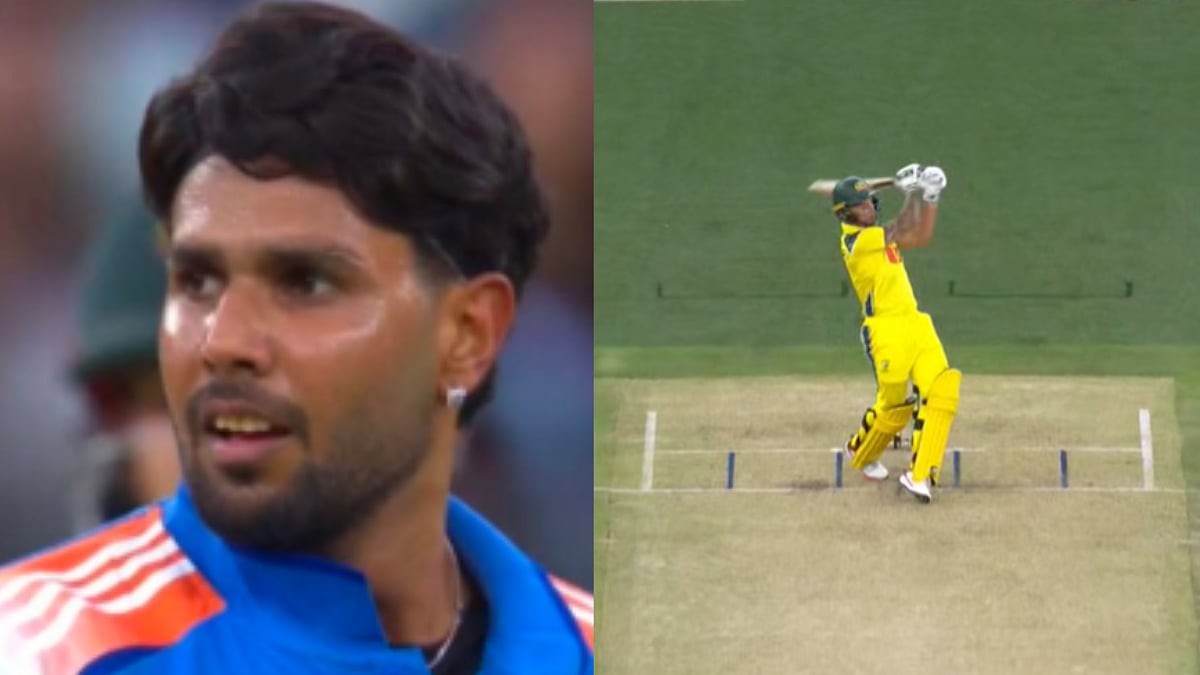 Tensions Flare! Harshit Rana Nearly Clashes With Josh Philippe During ...