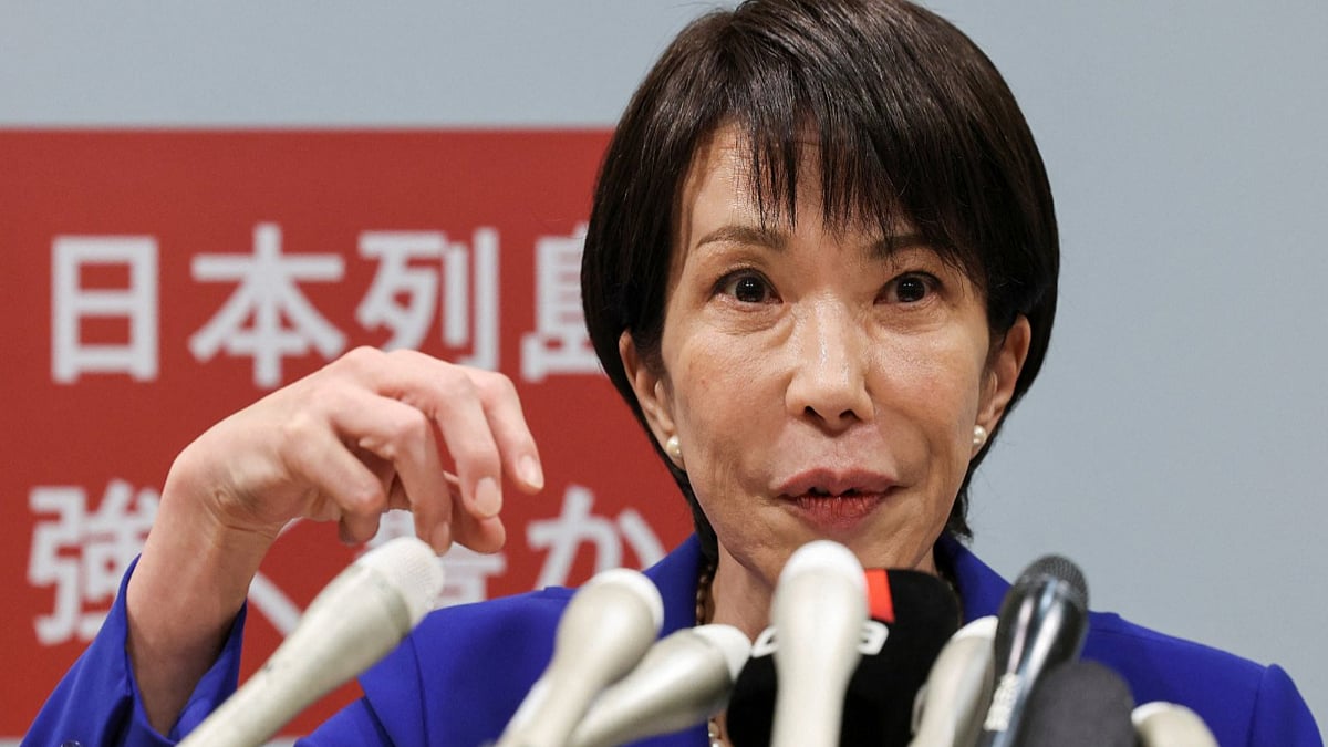 Sanae Takaichi Scripts History, Gets Elected As Japan's 1st Female ...