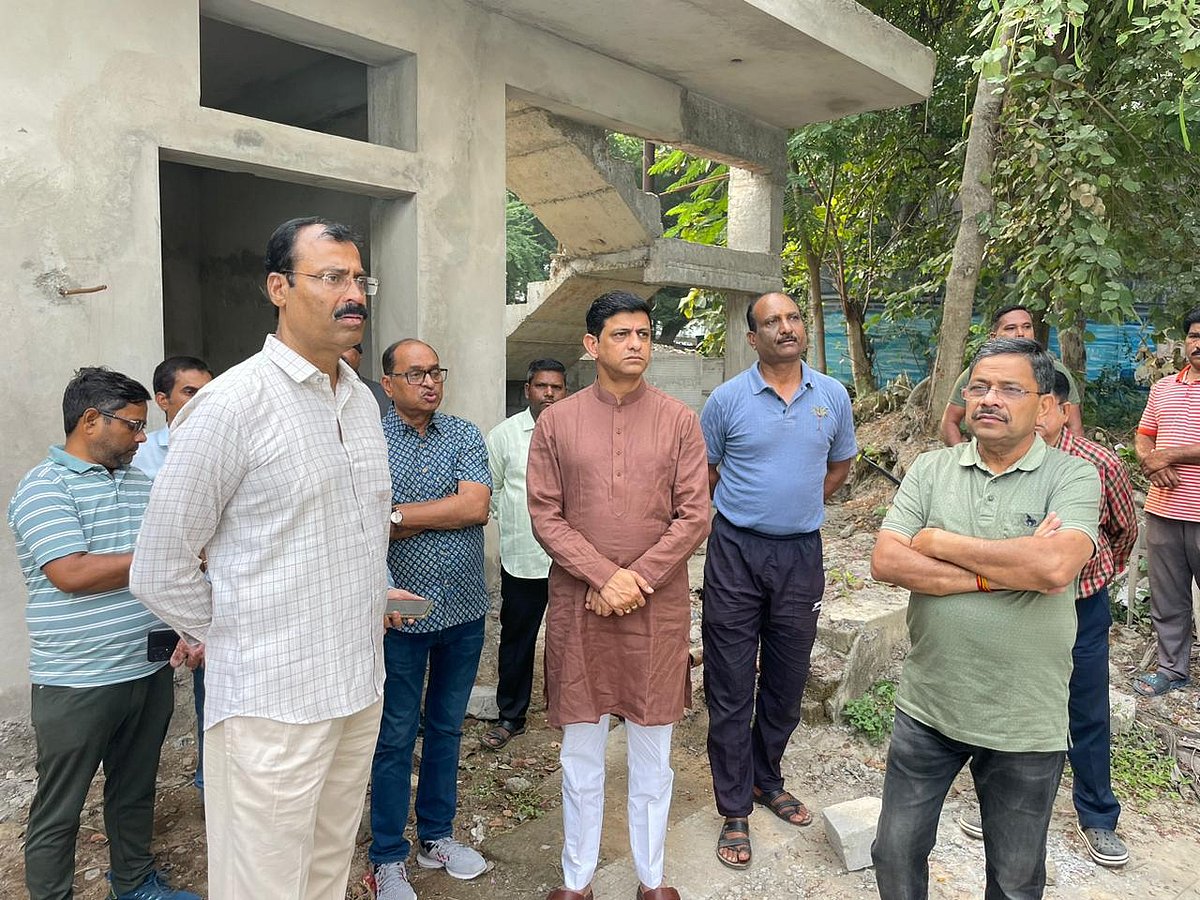 Indore News: Sewerage Projects Under AMRUT Scheme Reviewed