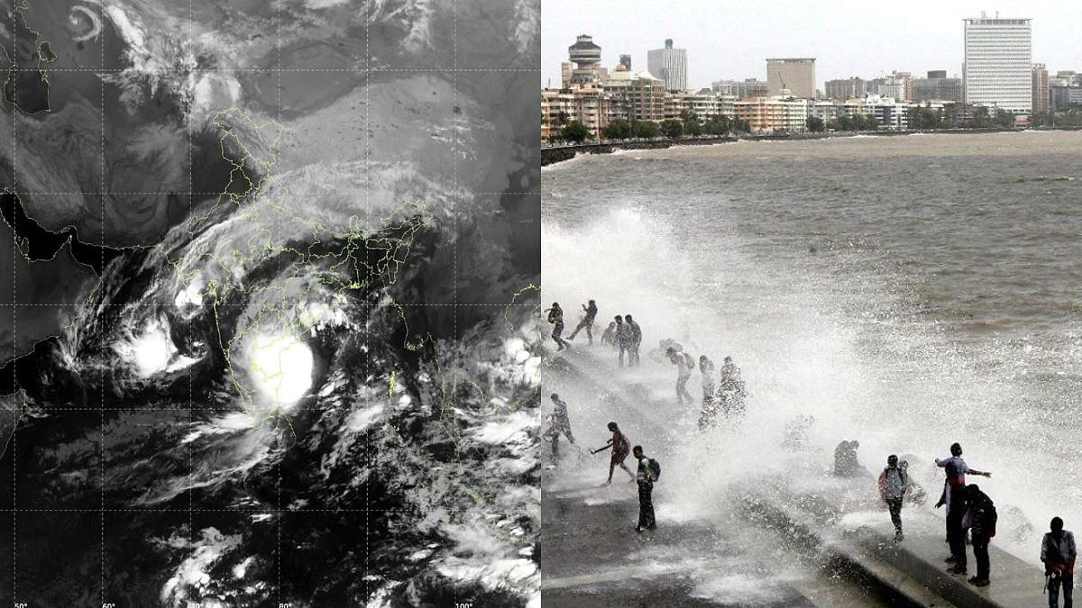 How Is Cyclone Montha Impacting Weather In Maharashtra? IMD Issues ...
