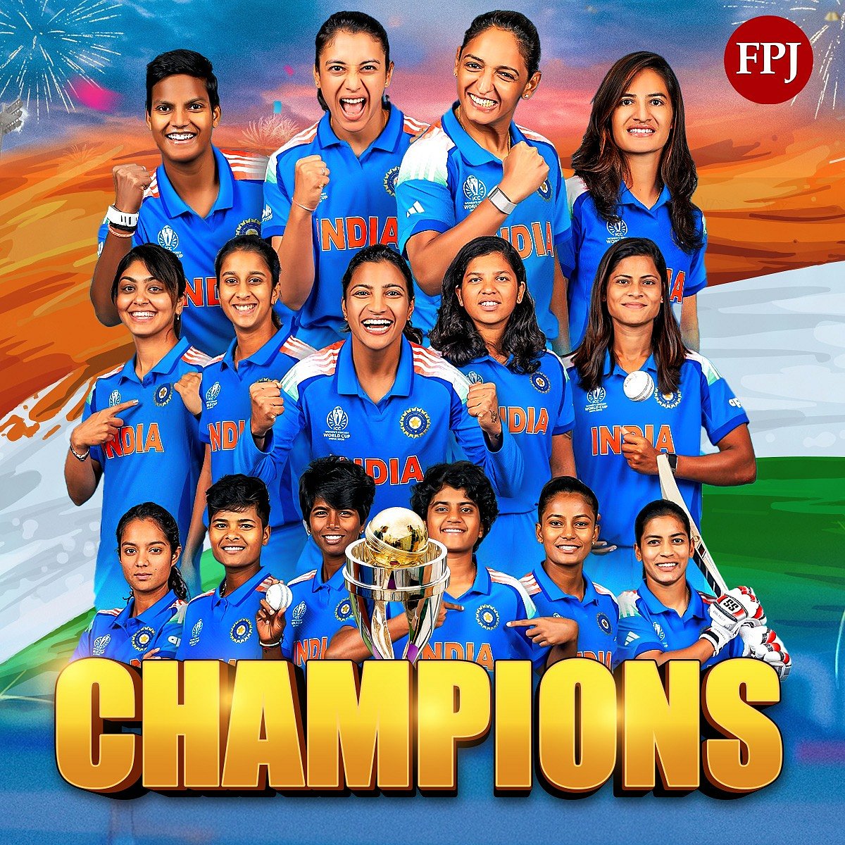 IND W vs SA W, ICC Women's World Cup 2025 Final: Deepti Sharma ...