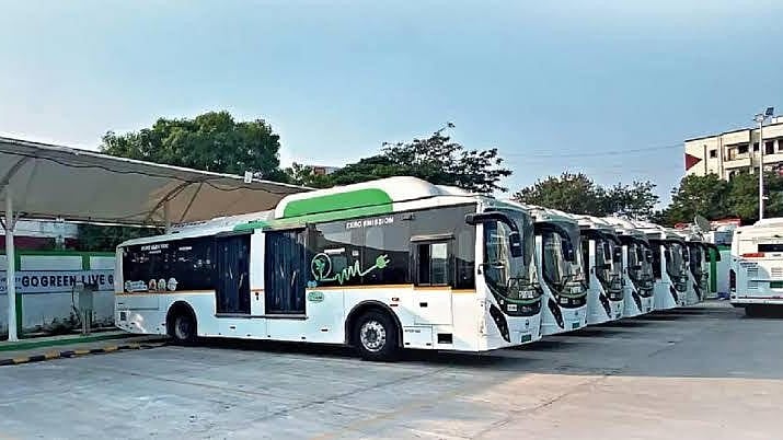 Pune To Be India's First City With Fully Green Bus Fleet By December 2025