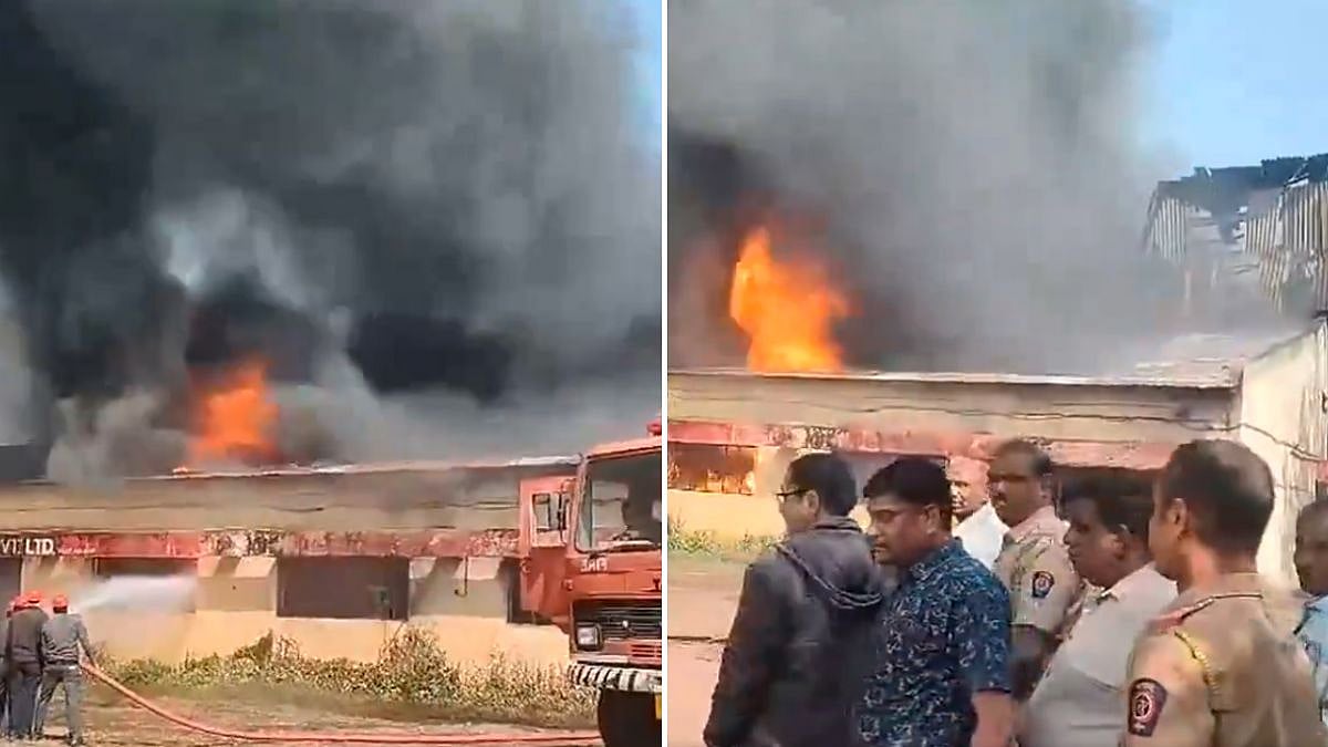 Jalgaon Chemical Factory Fire: All 12 Workers Safely Evacuated As ...