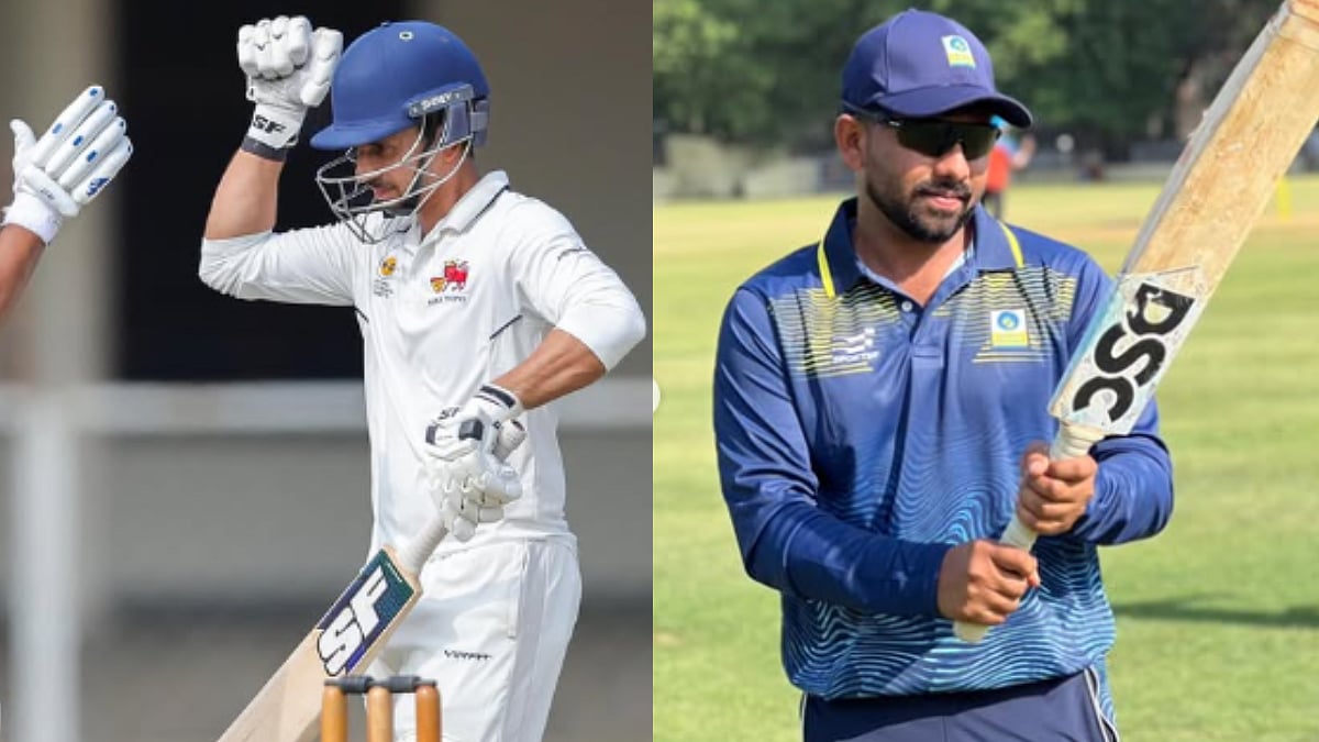 Ranji Trophy 2025: Fifties From Musheer Khan, Akhil Herwadkar ...