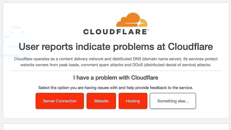 What’s Behind Cloudflare Outage? X, ChatGPT & Other Major Platforms Hit By Mega Glitch