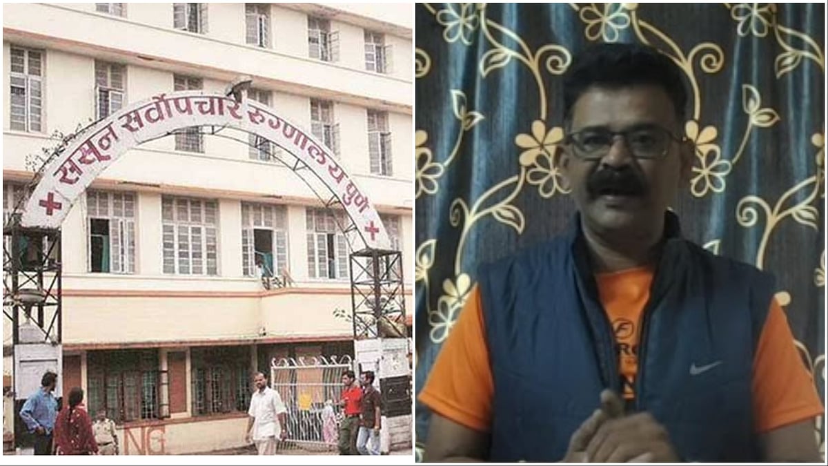 Pune: BJP Leader Pushkar Tuljapurkar Alleges Father-In-Law Missing From ...