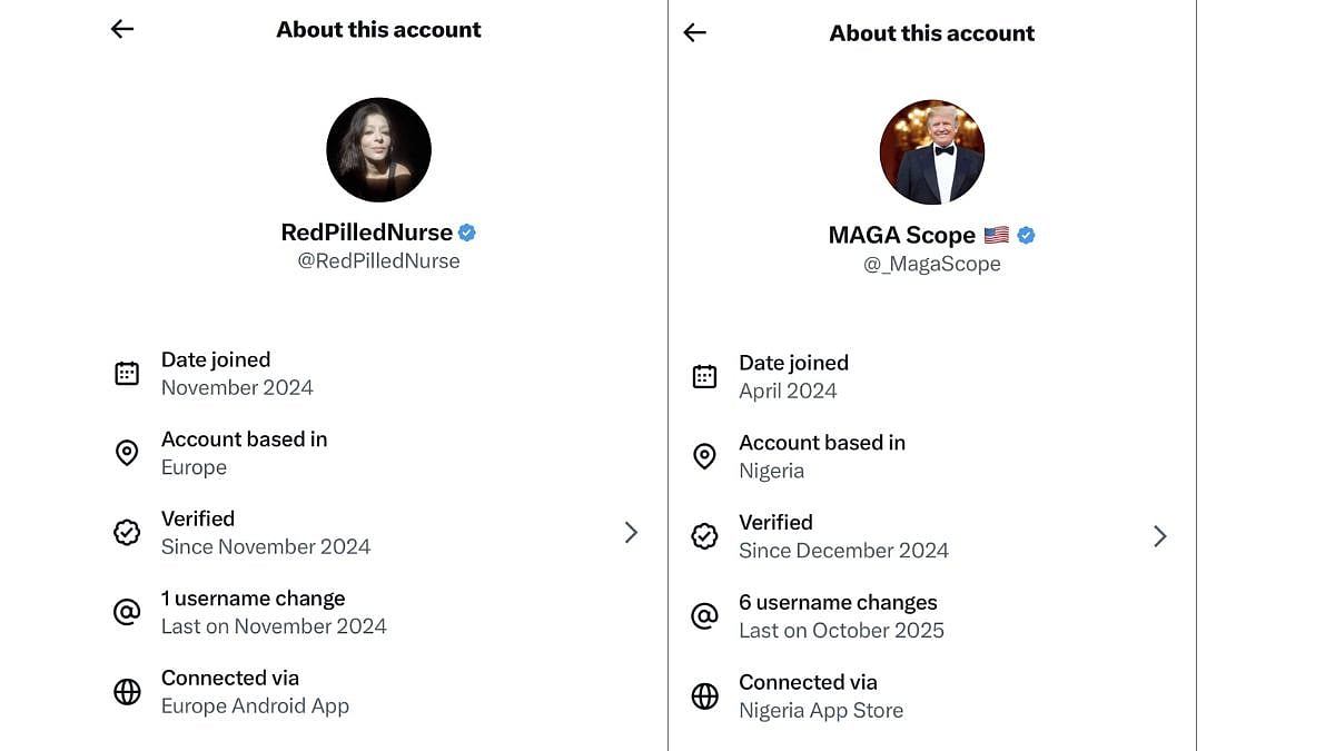 X's New 'About This Account' Feature Exposes MAGA Propaganda: Most ...