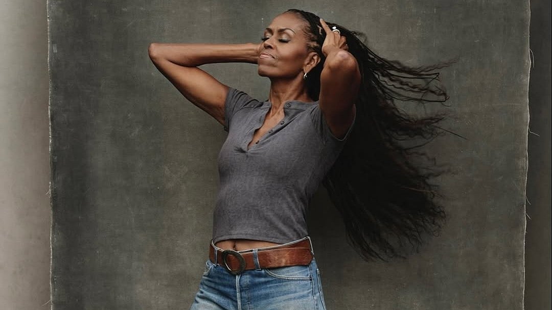 'Is She On Ozempic?': Michelle Obama Shocks Fans With Slim New Look ...