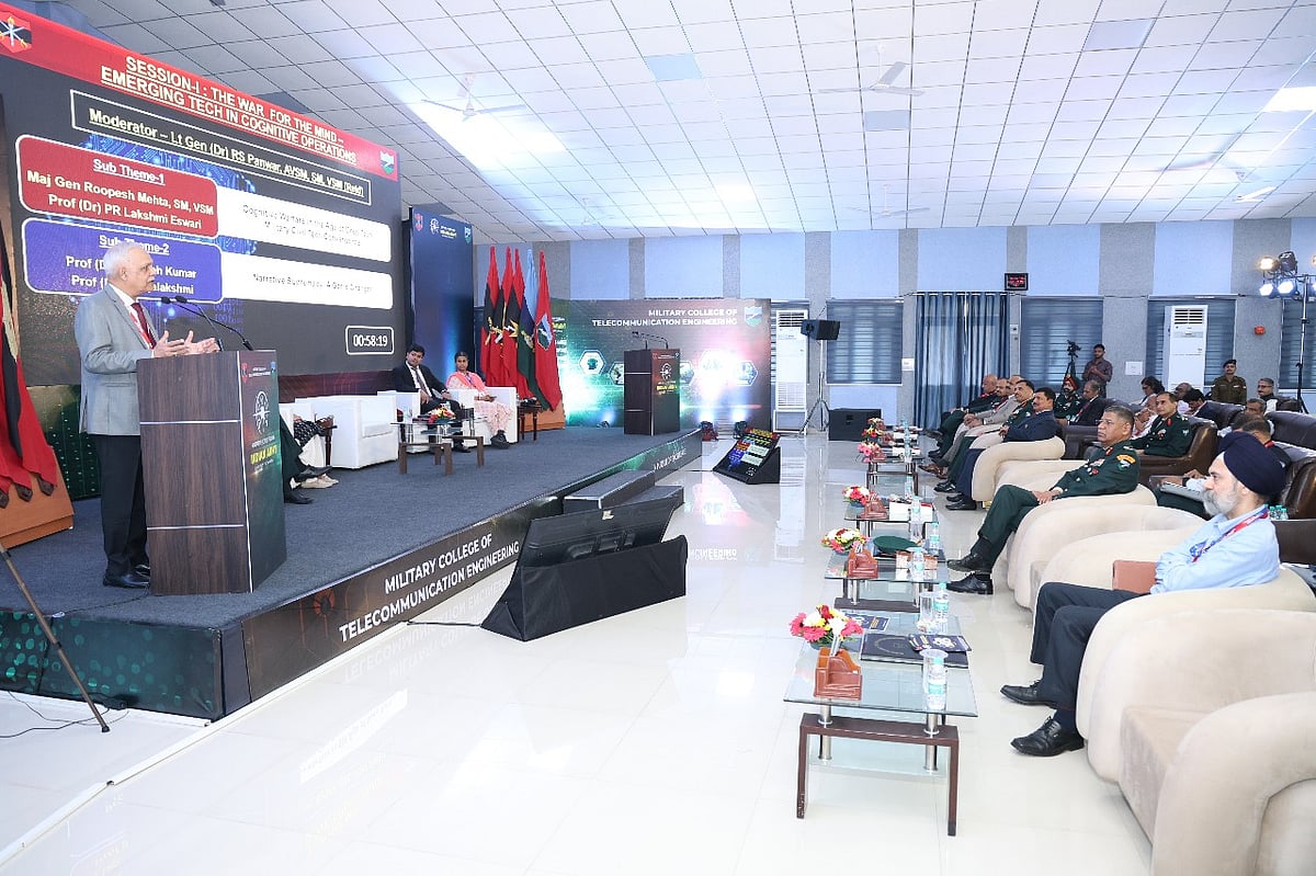 Indore News: Experts Discuss Roadmap For India’s Future Warfare Tech