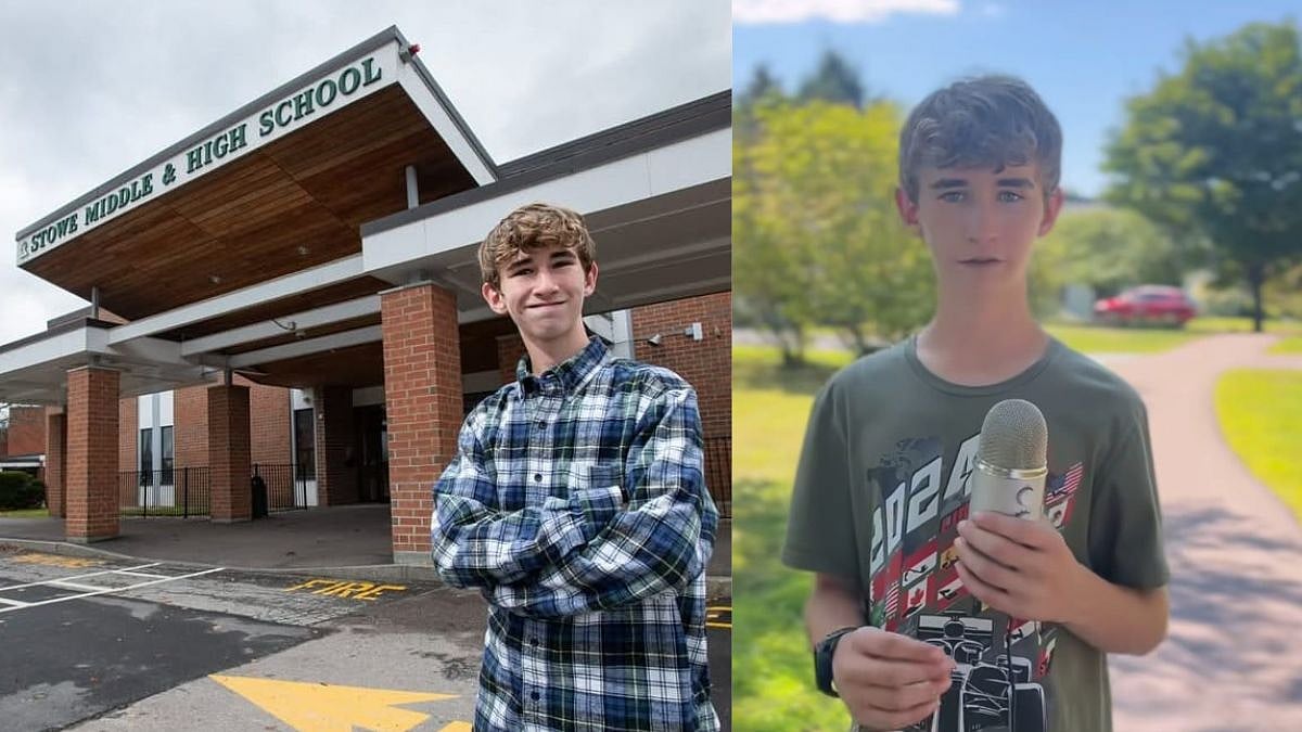 Who Is Dean Roy? The 14-Year-Old From Vermont In The New England Region ...