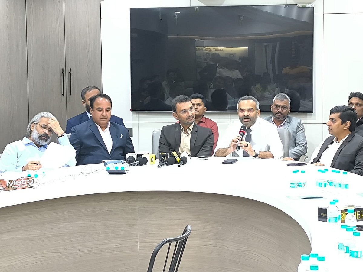 CREDAI-BANM Announces Navi Mumbai Property Expo 2025 At CIDCO Centre In ...