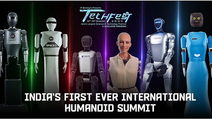 IIT Bombay’s Techfest To Host India’s First International Humanoid Summit In December 2025