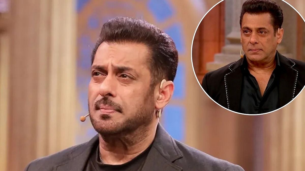 'What A Heartfelt Tribute': Watch Salman Khan Get Emotional As Dharmendra's Throwback Clip Plays ...