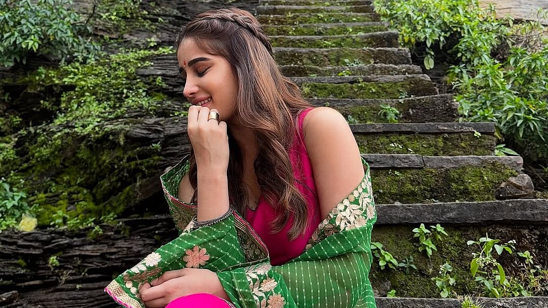 Rasha Thadani Serves Festive Inspiration In Vibrant Pink Sharara; Wins ...