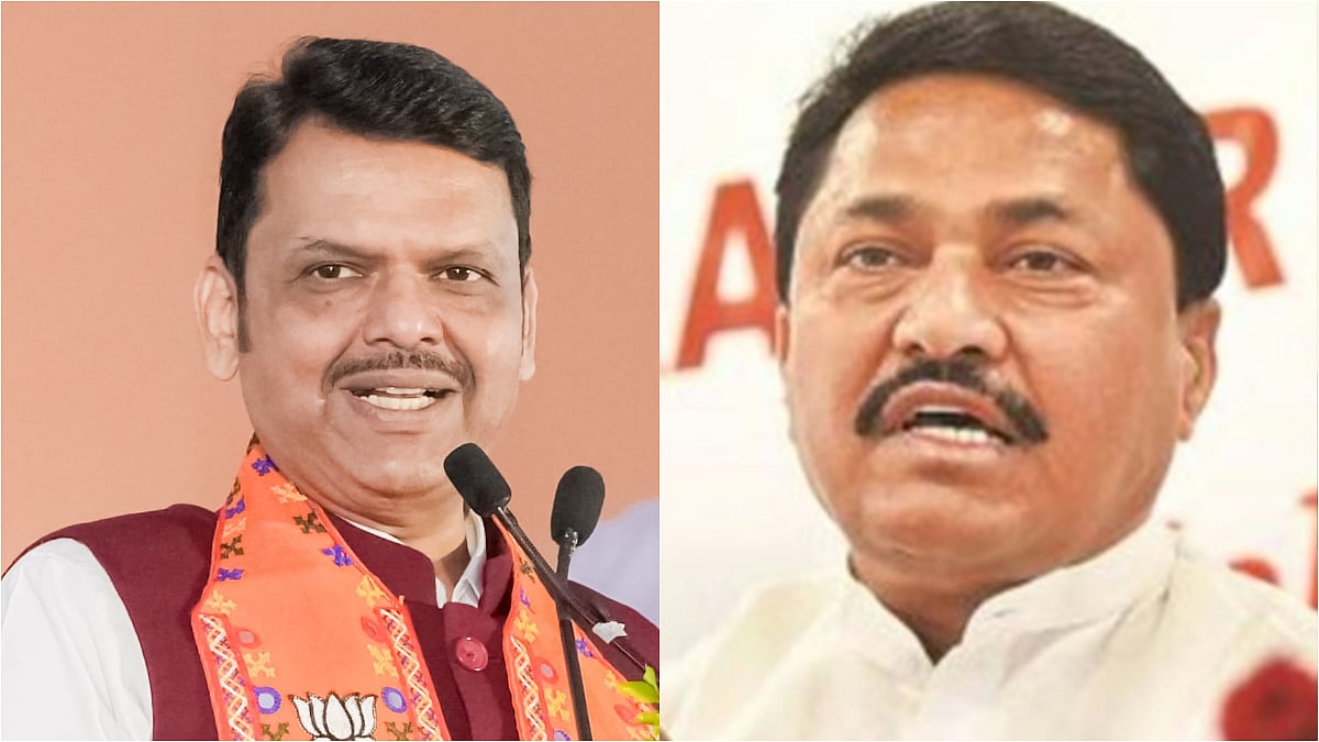 Maharashtra CM Devendra Fadnavis & Nana Patole Clash Over 'Short' Winter Session - VIDEO