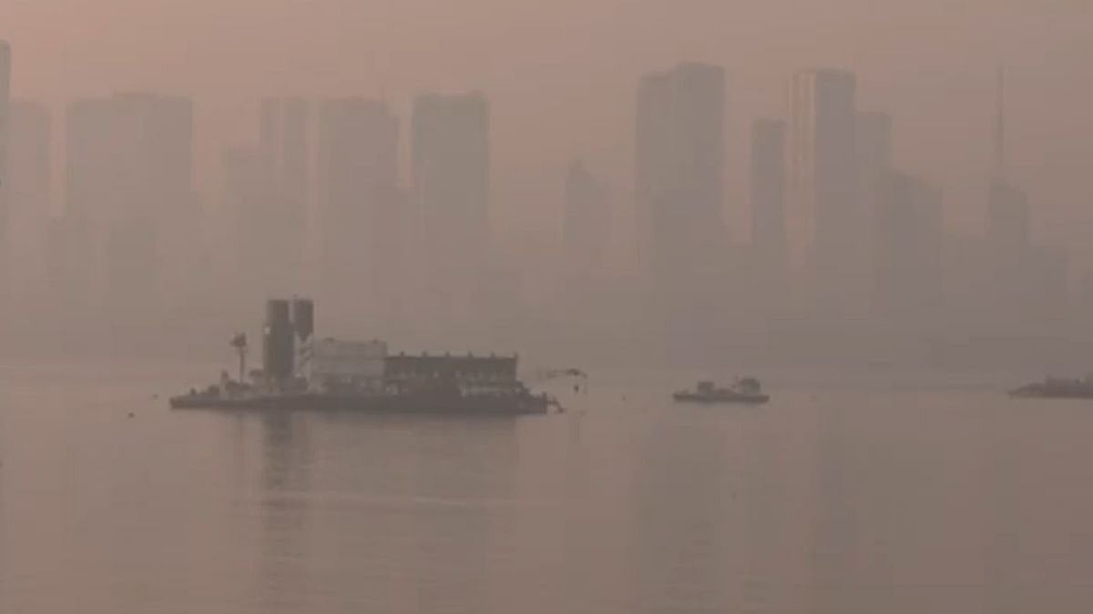 Mumbai Weather Update For Dec 08, 2025: City Wakes Up To Chilled Weather, Yet Smog-Filled Skies ...