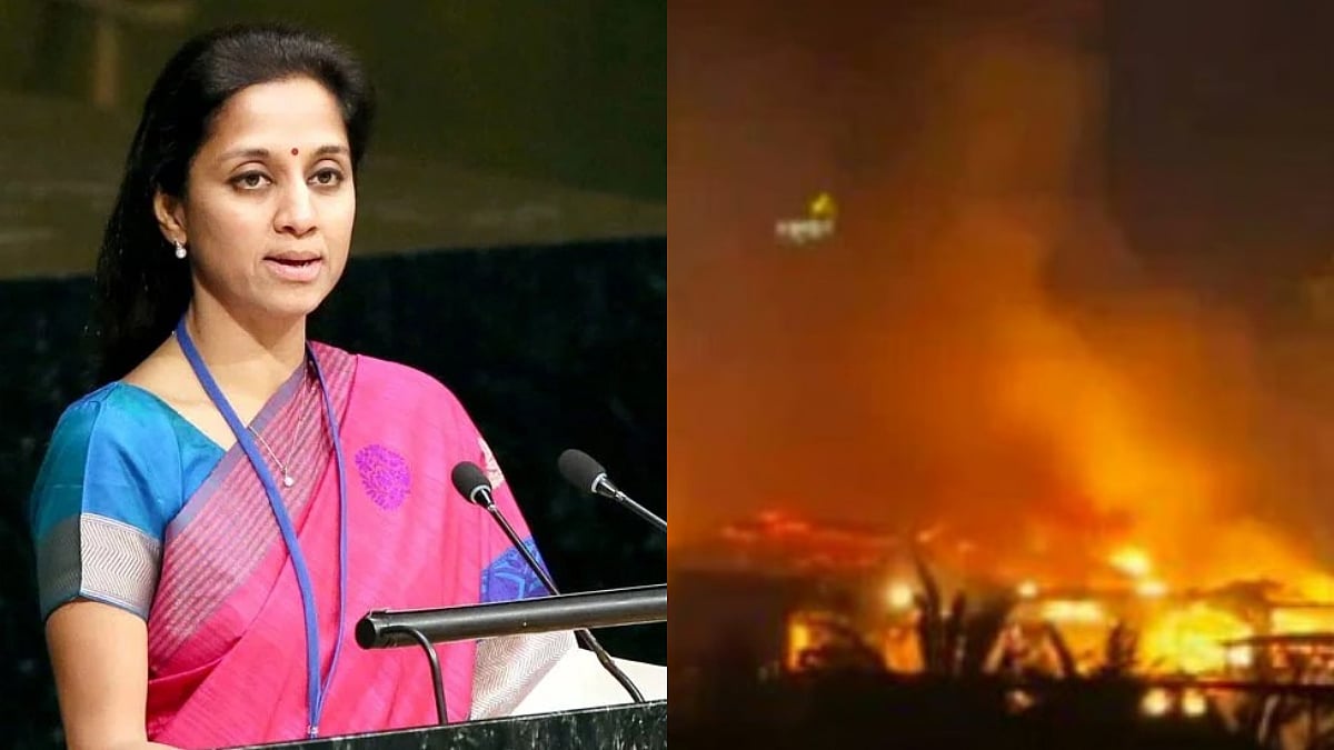Goa Nightclub Fire Tragedy: Supriya Sule Offers Condolences, Calls For ...