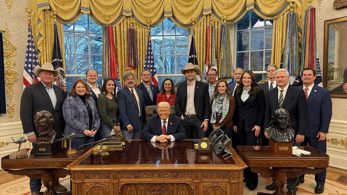 US President Donald Trump Signals Possible New Tariffs On Indian Rice ...