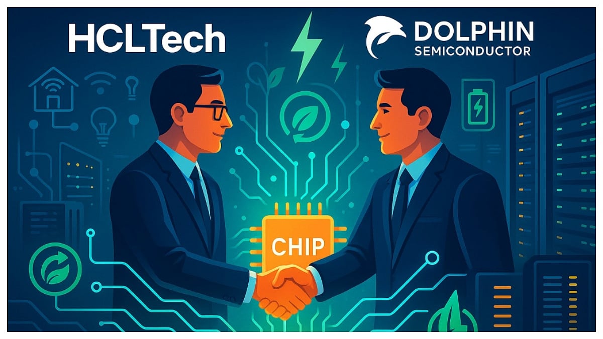 IT Company HCLTech Partners With France-Based Dolphin Semiconductor To ...