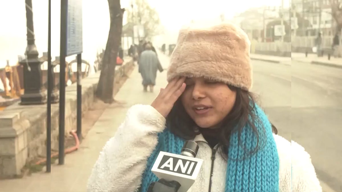 'Misinterpreted Fog As Pollution', Woman Tourist In Kashmir Gets ...