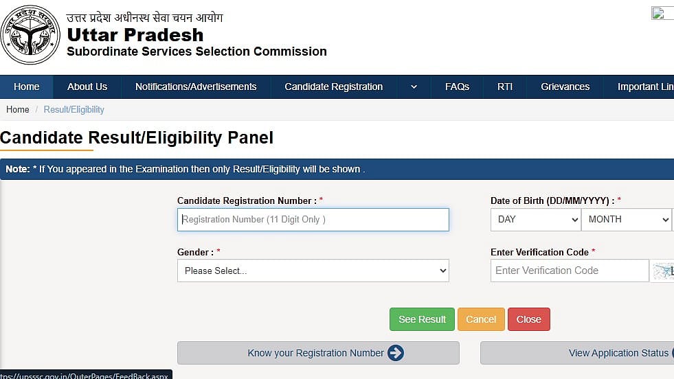 UPSSSC Issues Clarification On PET 2025 Scorecard Errors; Fresh ...