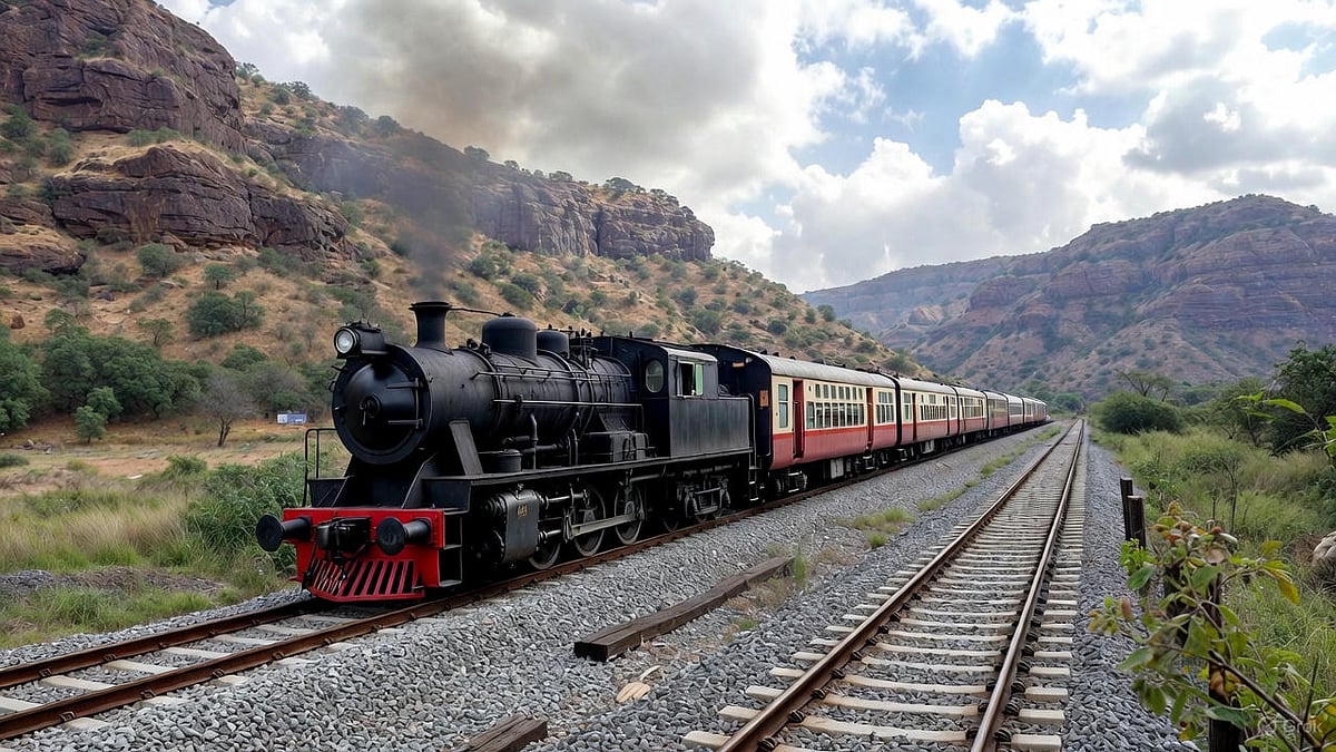 Mumbai To Nashik Local Train Gets Green Signal, New 131 Km Rail Line ...