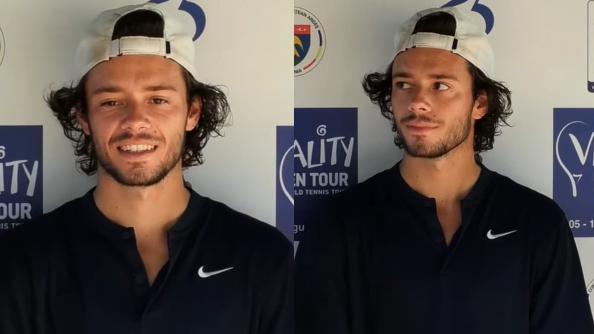 Shocking Scenes! French Tennis Player Quentin Folliot Handed Massive 20 ...