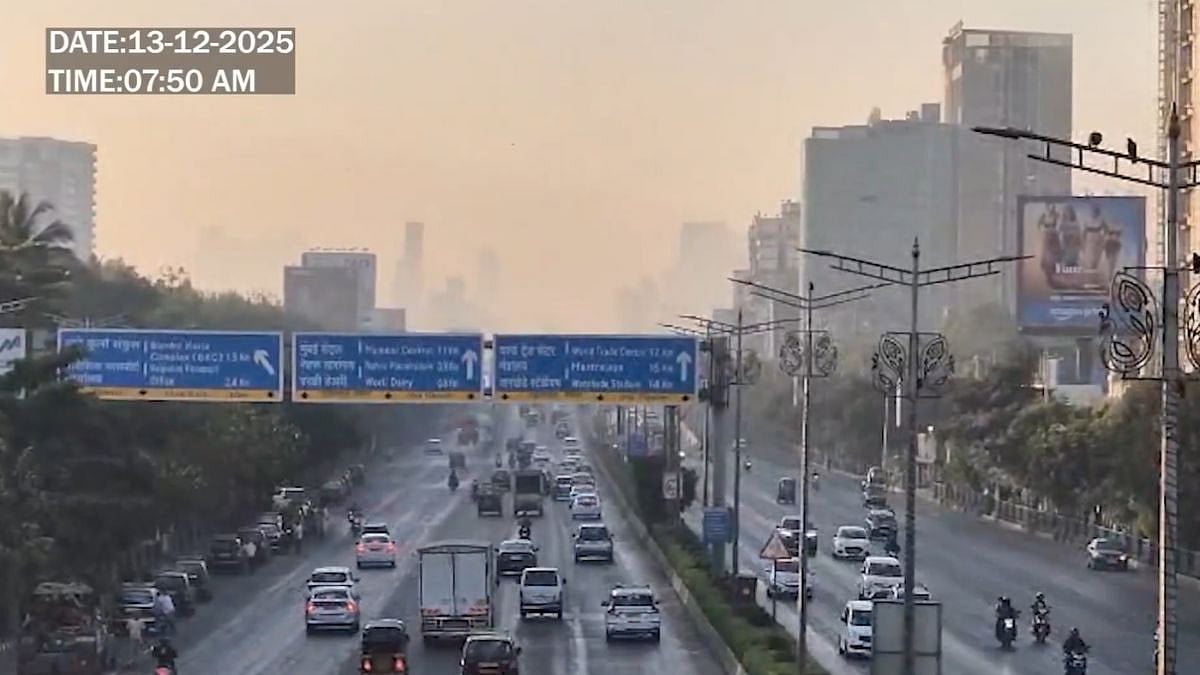 Mumbai Weather Update For Dec 13, 2025: City Wakes Up To A Chill ...