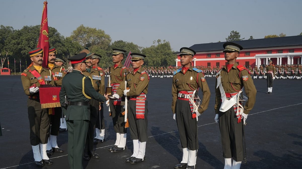 IMA POP Autumn Term 2025: 491 Officer Cadets Commissioned Into Indian ...