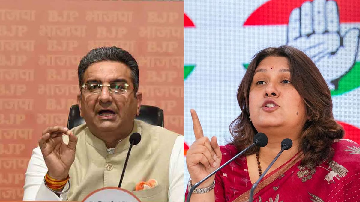 BJP vs Cong On-Air Clash: Gaurav Bhatia Calls Supriya Shrinate 'Jalebi ...