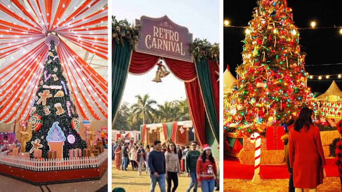 Indore Christmas Special: Christmas Cheer Knocks With Carnivals Around ...
