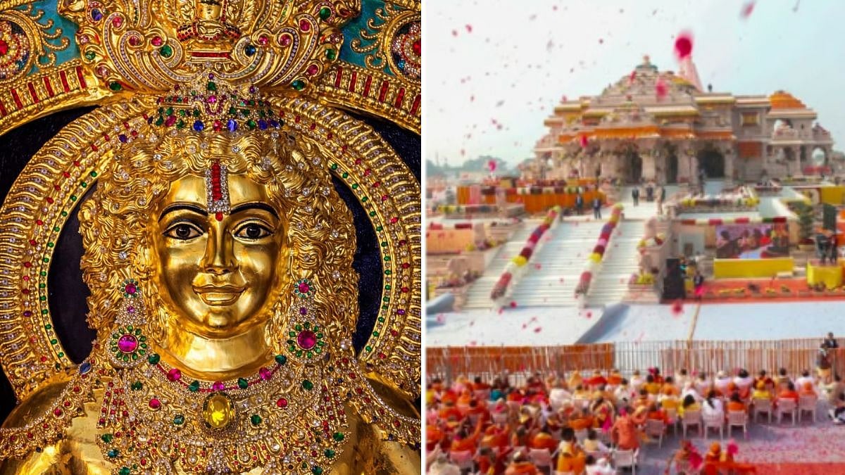 Gem-Studded Idol Worth Up To ₹30 Crore Reaches Ayodhya, Set For ...