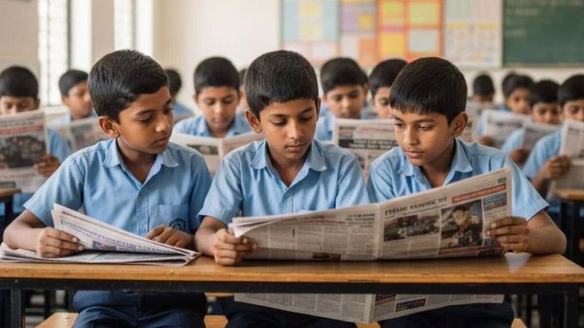UP Government Makes Daily Newspaper Reading Mandatory In Schools To ...