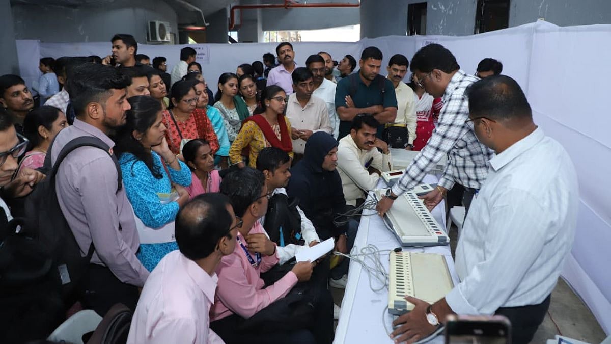 Thane Civic Elections 2026: TMC Organises Polling Staff Training, Focus ...