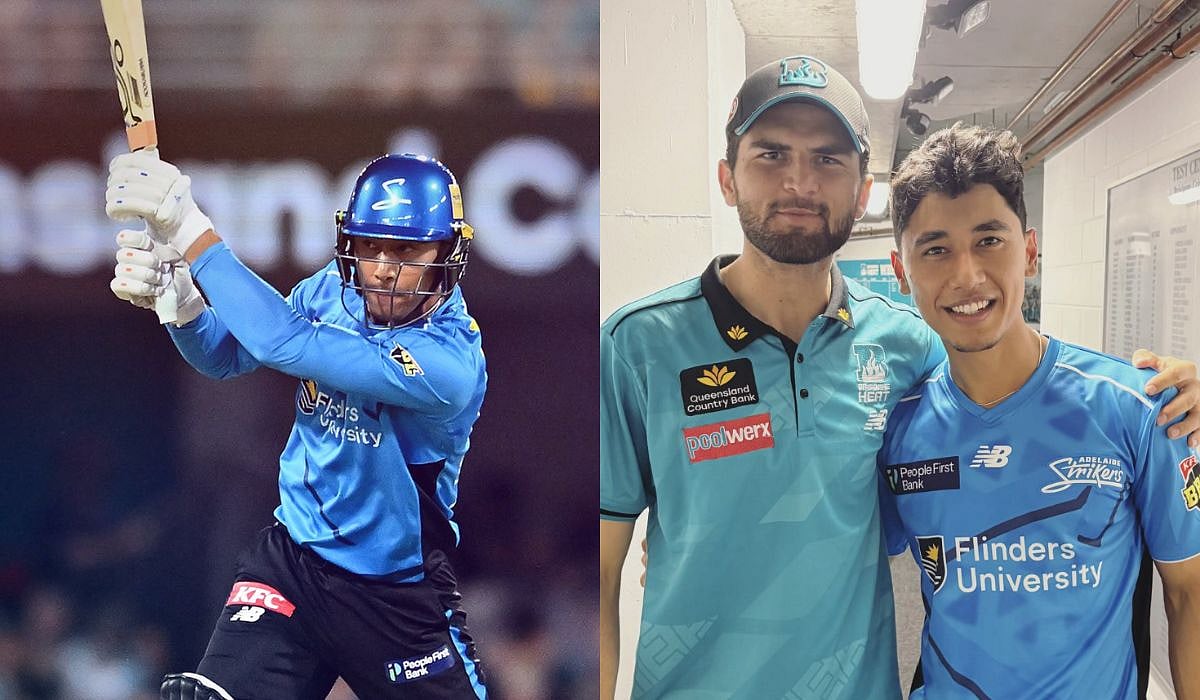 Who Is Jerrssis Wadia? India-Born Australian Slams 6,6,6,4 In BBL 2025 ...