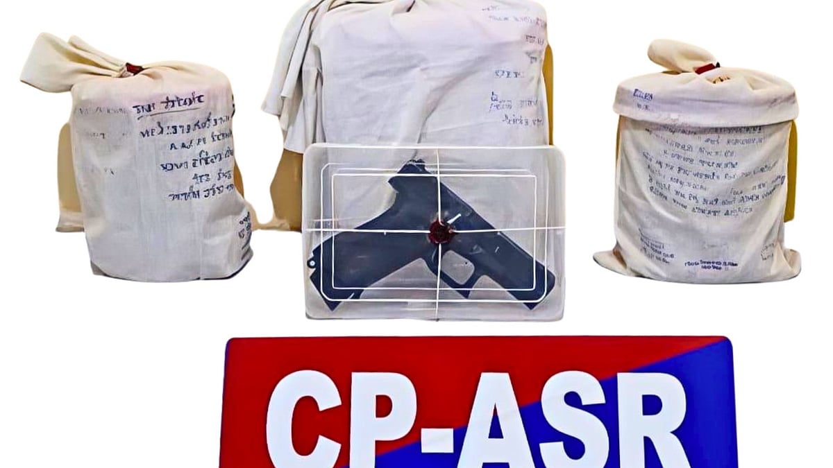 Punjab News: 7 Held With 4 Kg Heroin, 1 Kg ICE, Pistol